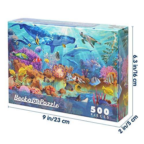 Undersea World Ocean Scene Life-jigsaw puzzle 500 pieces – jigsawdepot