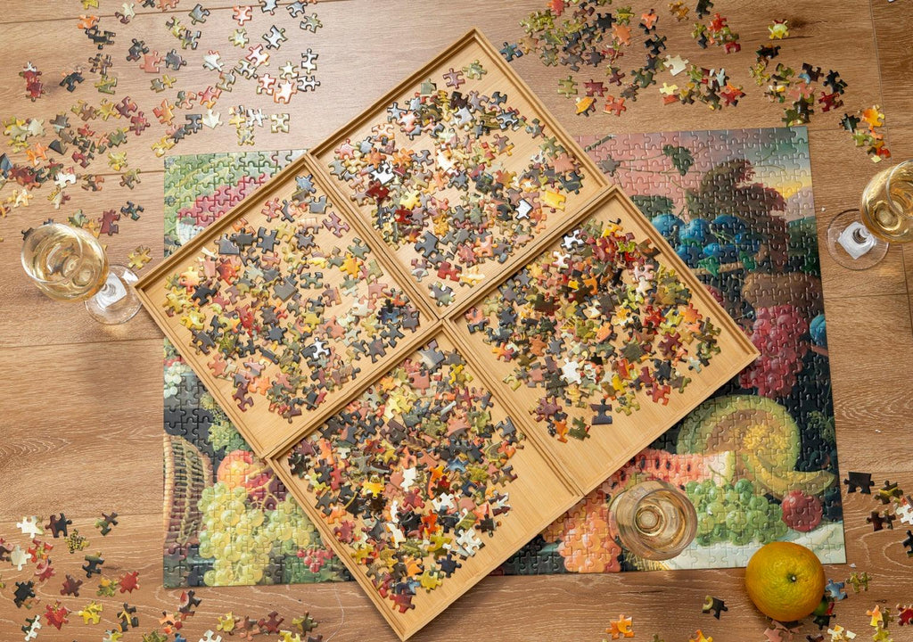 How to make a puzzle board? – jigsawdepot