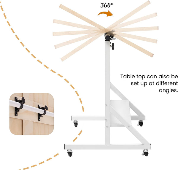 Jigsaw Puzzle Table with Angle & Height Adjustment，Puzzle Board with C ...
