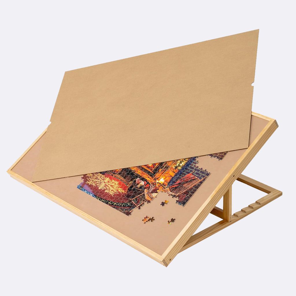 Puzzle Board With Drawers 1500 Piece Puzzle Board With 4 Drawers ...