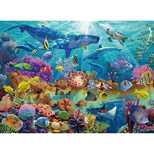 Undersea World Ocean Scene Life-jigsaw puzzle 500 pieces – jigsawdepot